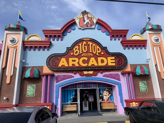 BIG TOP ARCADE - Updated December 2025 - 24 Photos & 32 Reviews - 3275 ...