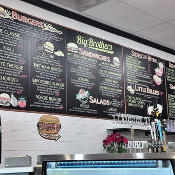 BIG BROTHERS BURGERS - Updated August 2024 - 111 Photos & 110 Reviews ...