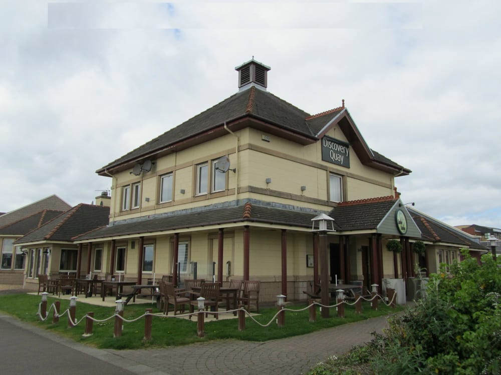 DISCOVERY QUAY BREWERS’ FAYRE & TRAVEL INN - Discovery Quay, Dundee ...