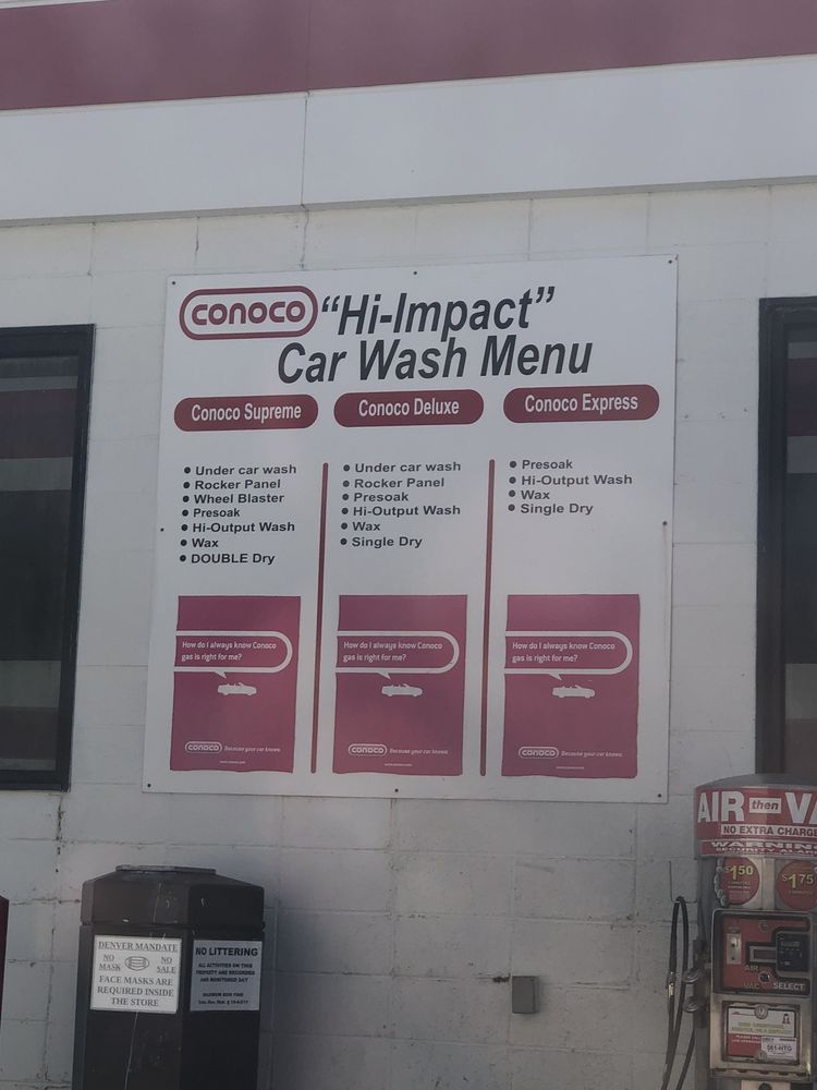 CONOCO - Updated August 2024 - 8900 E Hampden Ave, Denver, Colorado ...