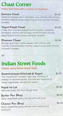 SHAYONA CAFE - BAPS - 11 Photos - 112 N Main St, Robbinsville Township ...