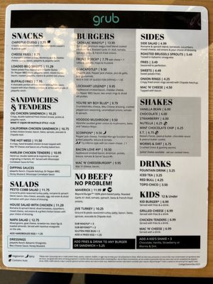 GRUB BURGER BAR - Updated October 2024 - 318 Photos & 520 Reviews - 980 ...