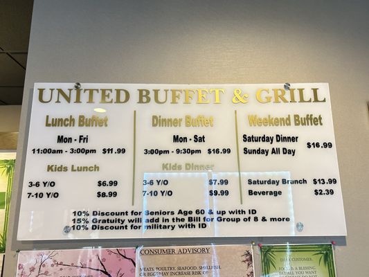 UNITED BUFFET & GRILL - Updated December 2025 - 94 Photos & 106 Reviews ...