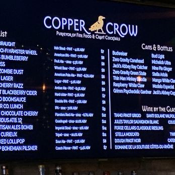 THE COPPER CROW - Updated May 2025 - 191 Photos & 87 Reviews - 904 ...