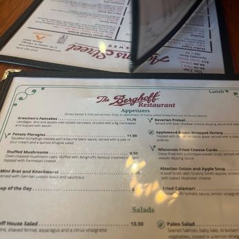 THE BERGHOFF RESTAURANT - Updated July 2024 - 1375 Photos & 1264 ...