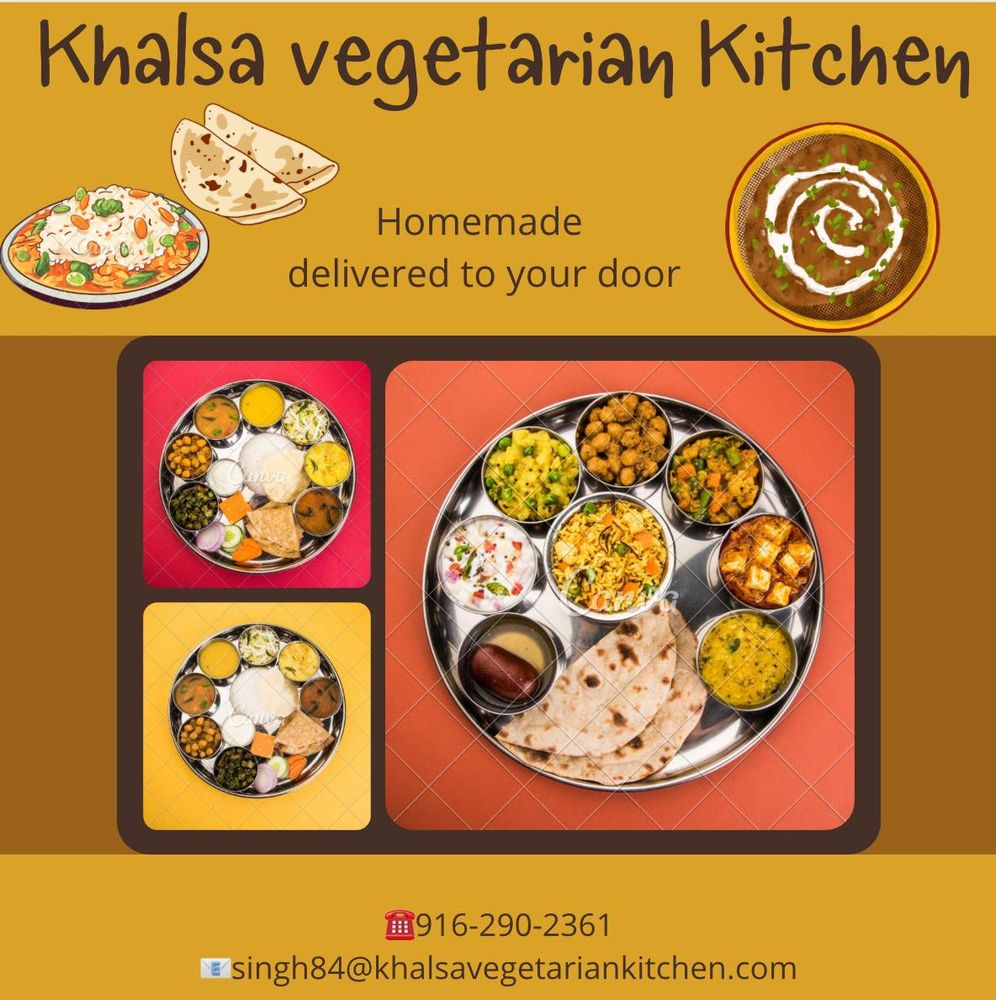 KHALSA VEGETARIAN KITCHEN - Updated January 2026 - Sacramento ...