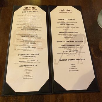 ODDS BAR & BISTRO - Updated October 2025 - 132 Photos & 44 Reviews ...