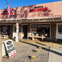 TONY’S SHOE REPAIR - 55 Photos & 168 Reviews - 7062 E Indian School Rd ...