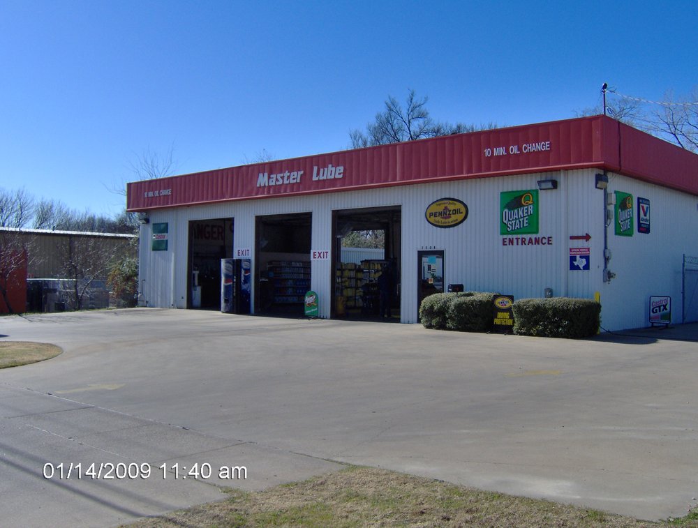 MASTER LUBE - Updated December 2025 - 11 Reviews - 3508 N 19th St, Waco ...
