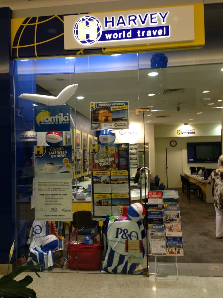 HARVEY WORLD TRAVEL - 30 Pearson St, Charlestown New South Wales ...