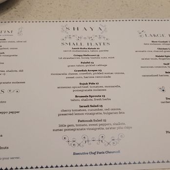 SHAYA - Updated July 2025 - 3001 Photos & 1797 Reviews - 4213 Magazine ...