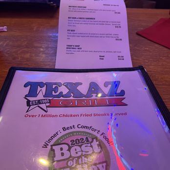 TEXAZ GRILL - Updated May 2025 - 811 Photos & 936 Reviews - 6003 N 16th ...