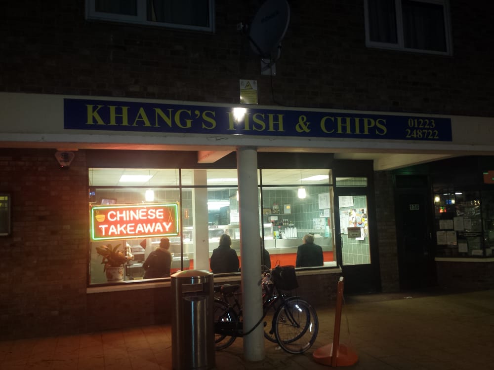 KHANG’S FISH & CHIPS - Updated March 2025 - 138 Wulfstan Way, Cambridge ...