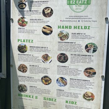 EZ EATZ BY YAYA - Updated October 2024 - 155 Photos & 70 Reviews - 3520 ...