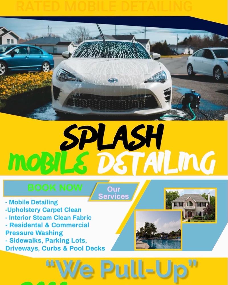 SPLASH MOBILE DETAILING ATL - Request a Quote - 11 Photos - Union City ...