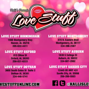 LOVE STUFF - 815 Snow St, Oxford, Alabama - Adult - Phone Number - Yelp