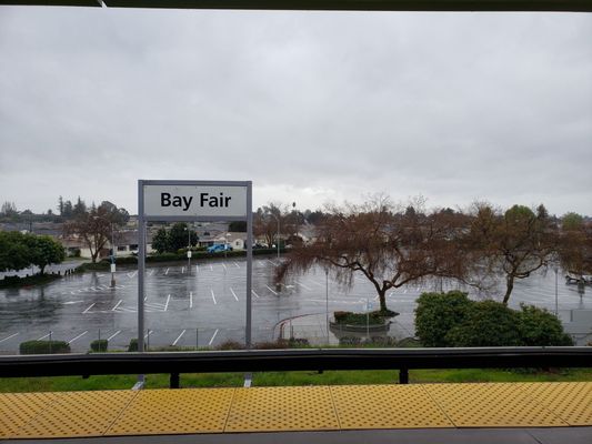 BART - BAY FAIR STATION - Updated September 2025 - 187 Photos & 105 ...