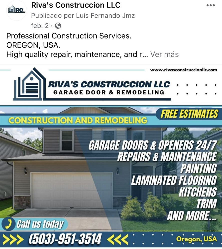 RIVA’S CONSTRUCCION - Updated December 2025 - 15 Photos - 4752 Creston ...