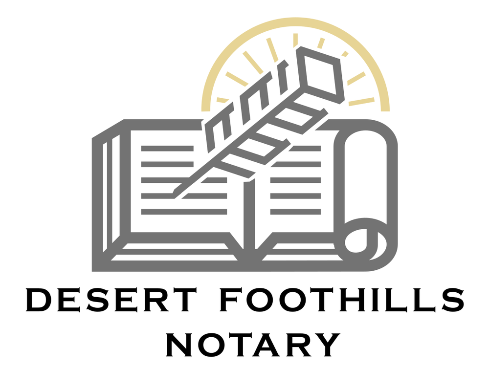 DESERT FOOTHILLS NOTARY - Updated July 2024 - Request a Quote - Phoenix ...