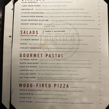 RUSTICO WOOD FIRED GRILL AND WINE BAR - Updated April 2025 - 163 Photos ...