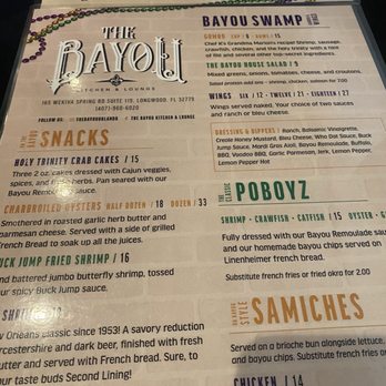 THE BAYOU KITCHEN & LOUNGE - Updated March 2025 - 444 Photos & 192 ...