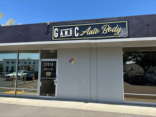 G&C AUTO BODY - Updated December 2025 - 37414 Centralmont Pl, Fremont ...