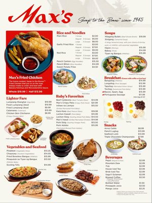 MAX’S RESTAURANT - Updated October 2025 - 50 Photos & 19 Reviews - 1088 ...