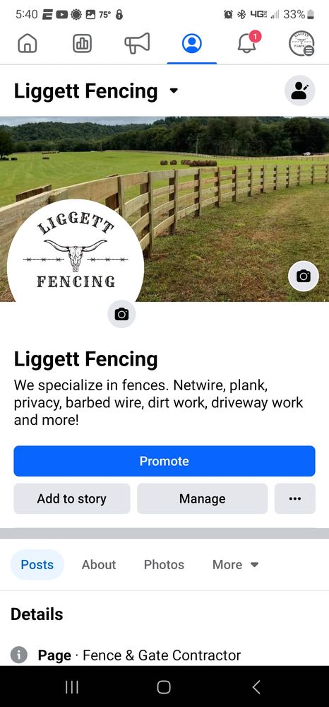 LIGGETT FENCING - Updated April 2024 - Lewisburg, Tennessee - Fences ...