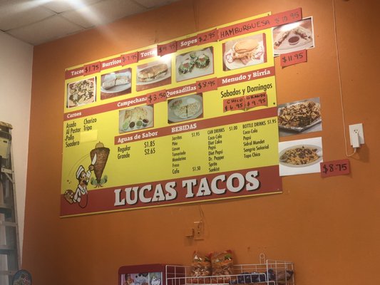 LUCAS TACOS - 28 Photos & 36 Reviews - 1150 W Pioneer Dr, Irving, Texas ...