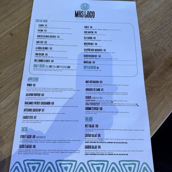 MAS LOCO CANTINA - Updated May 2026 - 215 Photos & 164 Reviews - 98 S ...