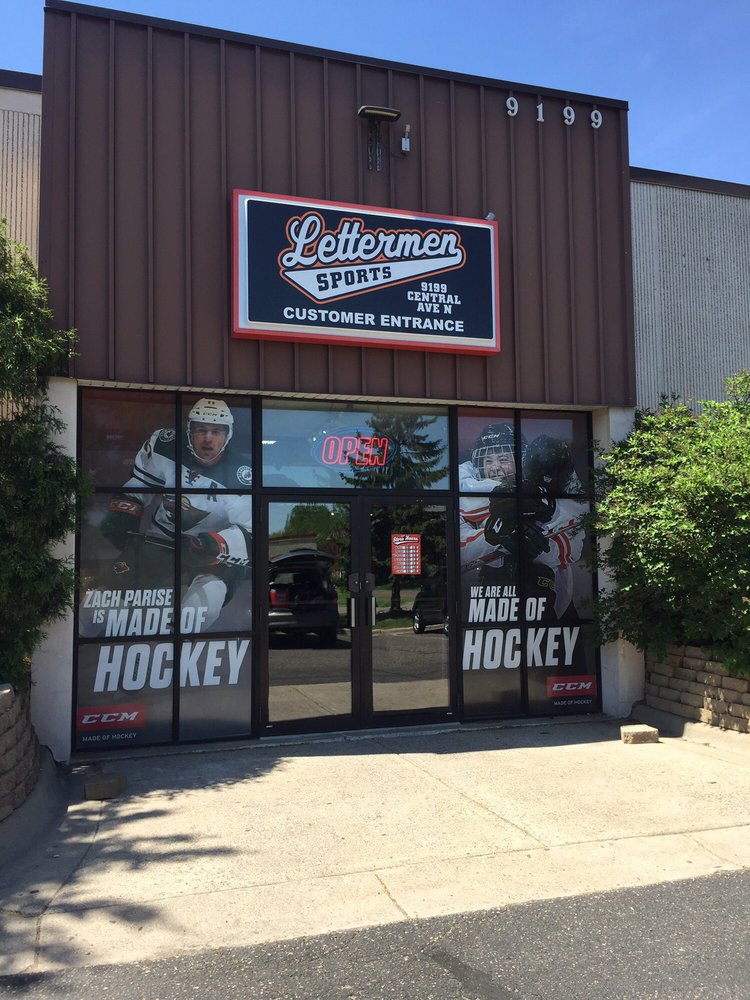 LETTERMEN SPORTS - Updated October 2025 - 9199 Central Ave NE, Blaine ...