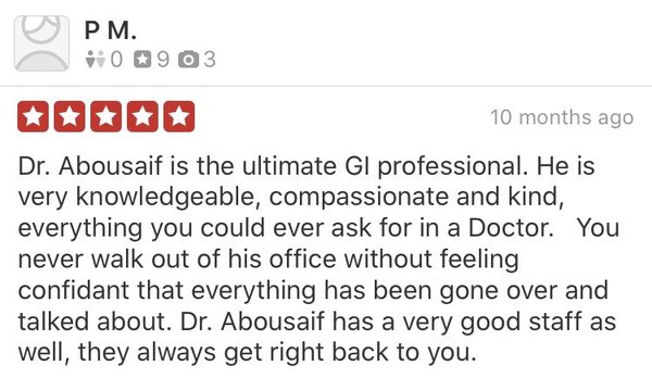 ALAA ABOUSAIF, MD - Updated June 2026 - 41 Reviews - 1010 W La Veta Ave ...