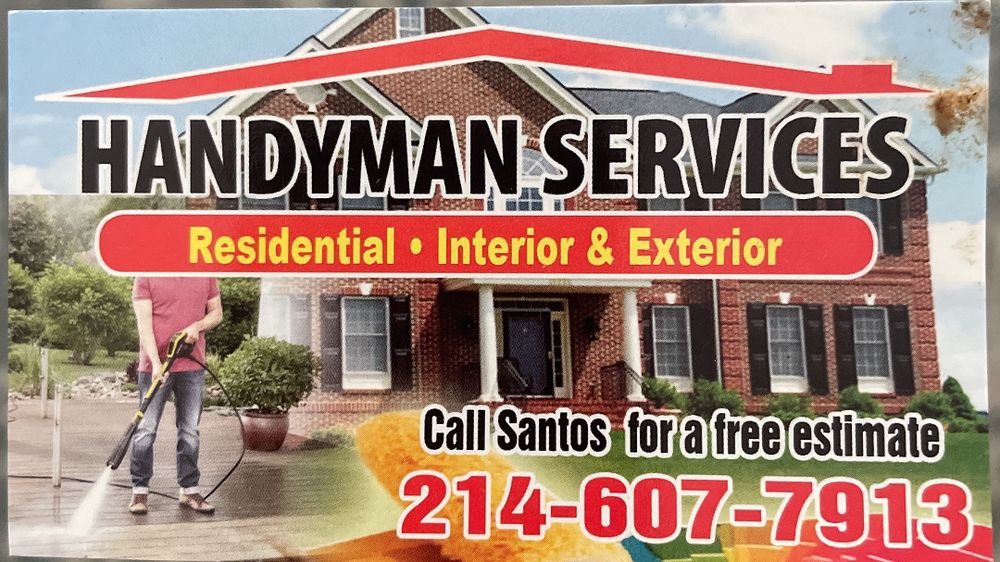 SANTOS TRINIDAD - Updated October 2025 - Request a Quote - Sterling, Virginia - Handyman - Phone ...