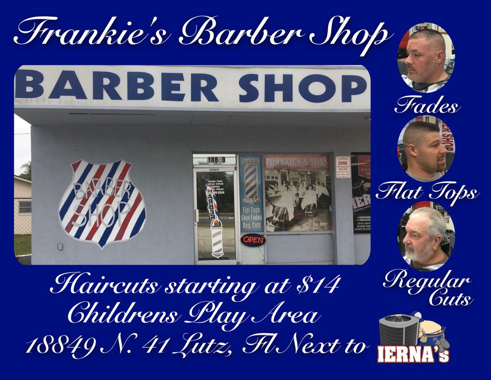 FRANKIE’S BARBER SHOP - Updated May 2026 - 16214 N Nebraska Ave, Lutz ...