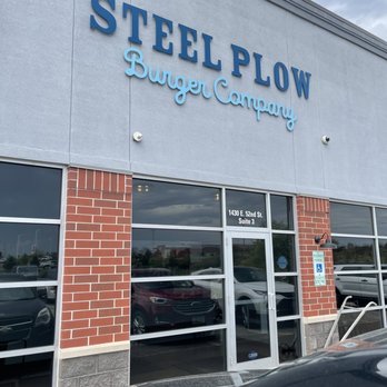 STEEL PLOW BURGER - Updated April 2025 - 59 Photos & 57 Reviews - 1430 ...