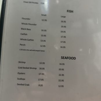 SHILOH FISH HOUSE - Updated September 2025 - 13 Photos - 3388 Highway ...