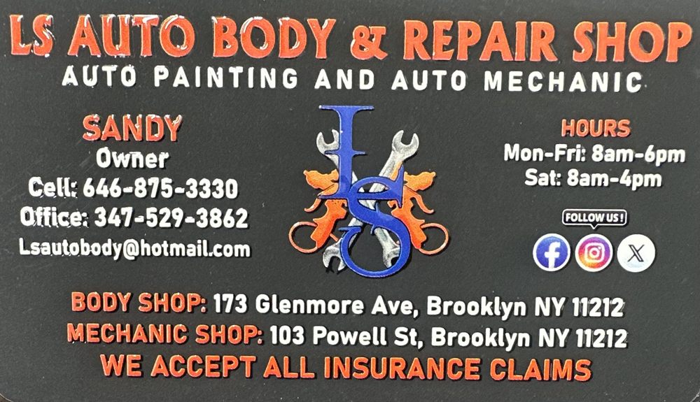 LS AUTO BODY & REPAIR SHOP - Updated December 2025 - 23 Photos - 173 ...