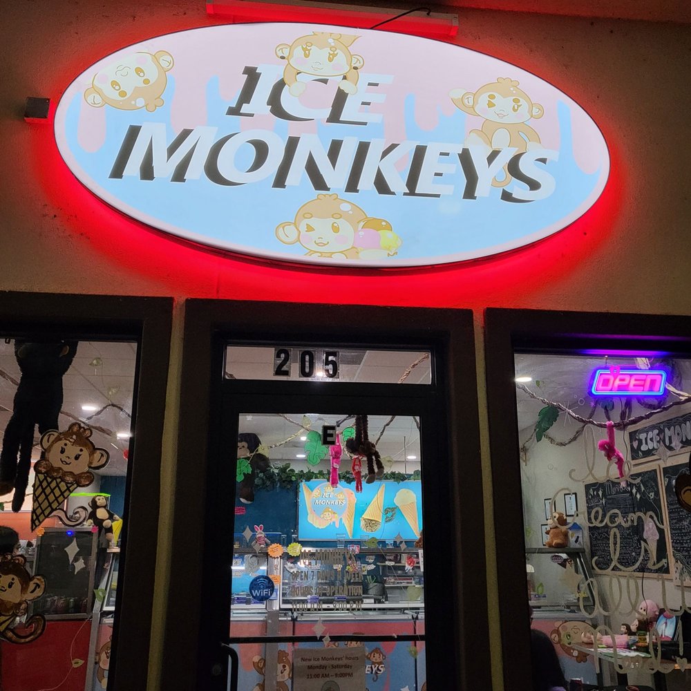 ICE MONKEYS - Updated December 2025 - 205 US-77 BUS, San Benito, Texas ...
