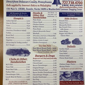 DELCO’S ORIGINAL STEAK & HOAGIES - Updated July 2024 - 305 Photos & 536 ...