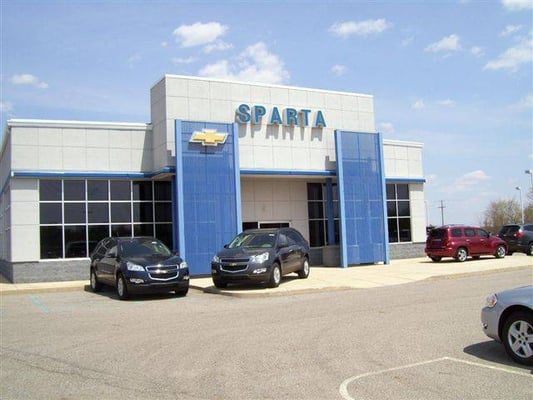 SPARTA CHEVROLET - Updated January 2026 - 10 Photos & 15 Reviews - 8955 ...