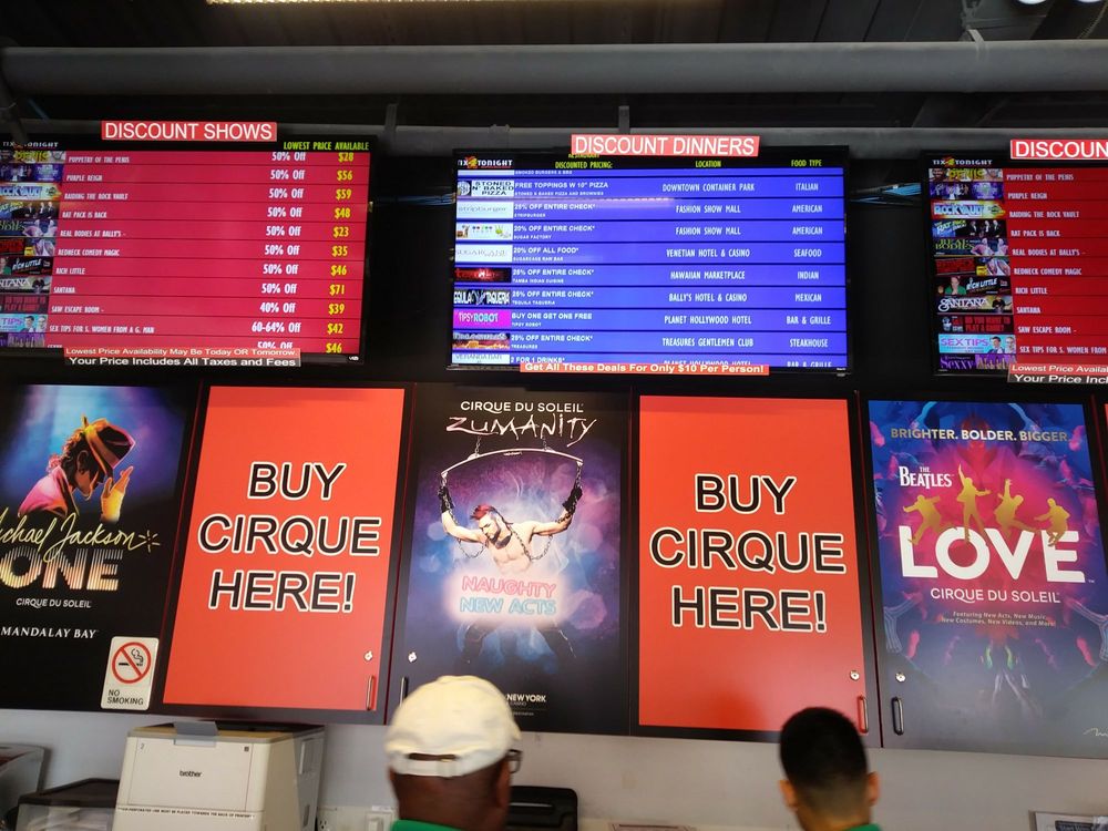 TIX 4 TONIGHT - Updated May 2025 - S Valley View Boulevard 400, Las ...