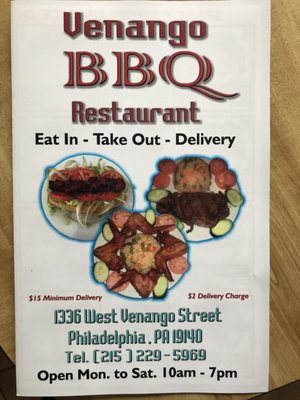 VENANGO BARBECUE RESTAURANT - 15 Photos & 10 Reviews - Barbeque - 1336 ...