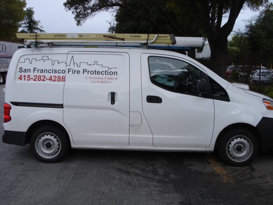 San Francisco Fire Protection Updated April 2025 1355 Fairfax Ave