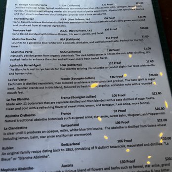 OLD ABSINTHE HOUSE - 618 Photos & 572 Reviews - 240 Bourbon St, New ...