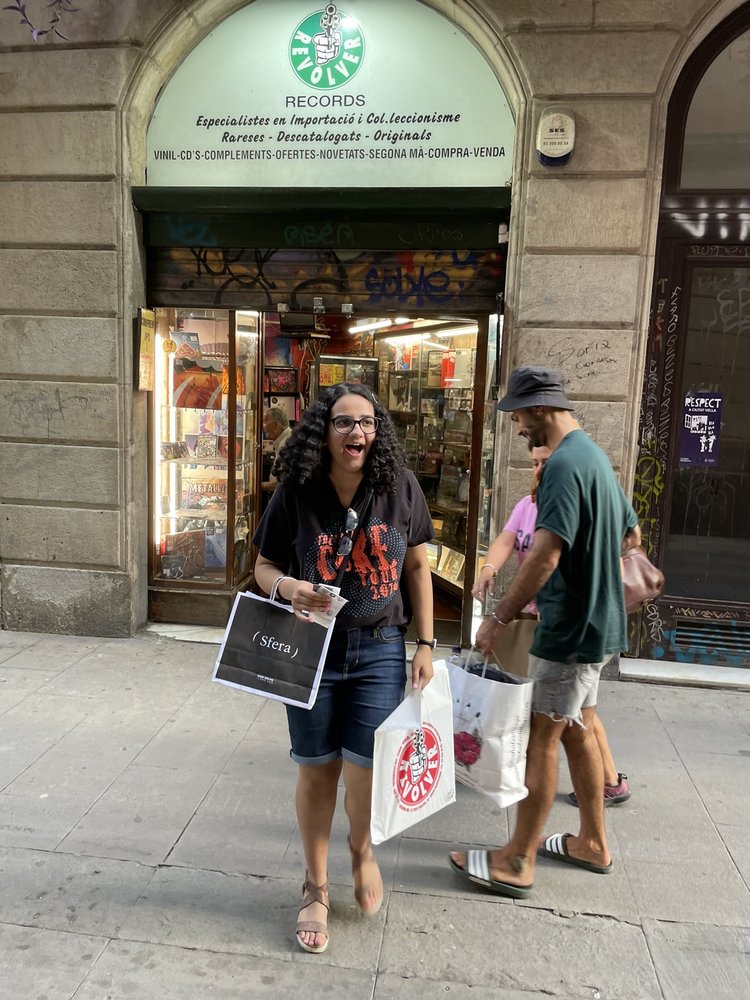 REVOLVER RECORDS - Updated May 2024 - Carrer dels Tallers 11, Barcelona ...