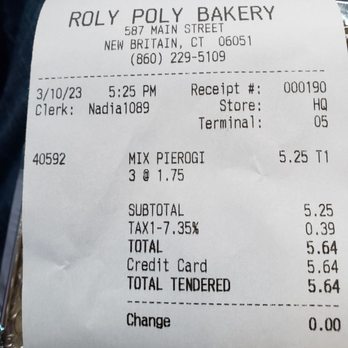 ROLY POLY BAKERY - Updated December 2025 - 356 Photos & 113 Reviews ...