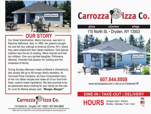 CARROZZA PIZZA - Updated January 2026 - 22 Photos & 41 Reviews - 115 N ...