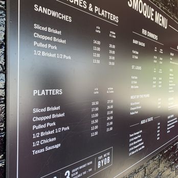 Smoque BBQ - Cheap - Barbeque - Updated June 2025 - 1596 Photos - 4874 ...