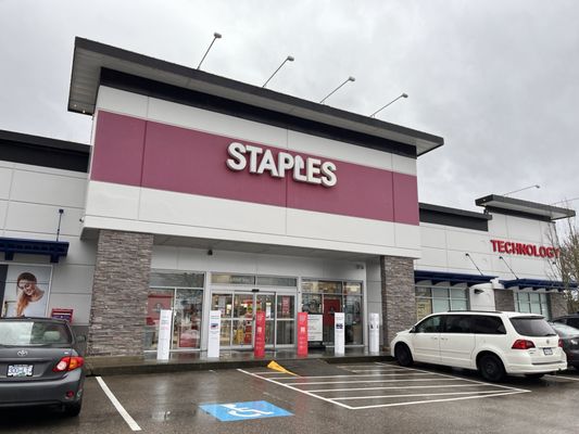 STAPLES - Updated December 2025 - 11 Reviews - 5821 Marine Way, Burnaby ...