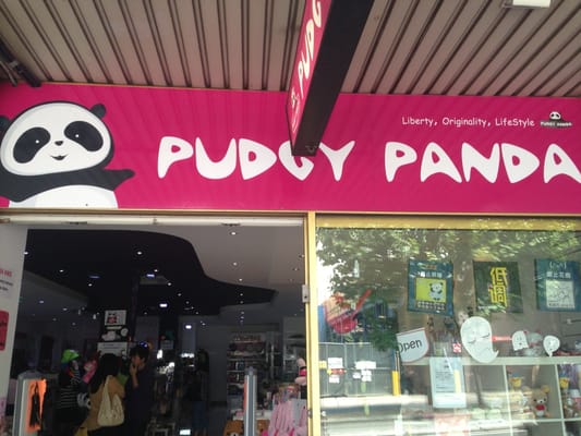 PUDGY PANDA - 274 Lonsdale St, Melbourne Victoria, Australia - Shopping ...